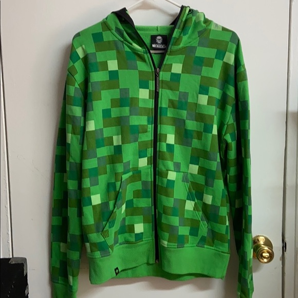 Shirts & Tops | Minecraft Creeper Sweater | Poshmark